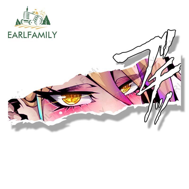 EARLFAMILY 5.1” Gyaru Bikini Power Car Sticker Anime Chainsaw Man ...