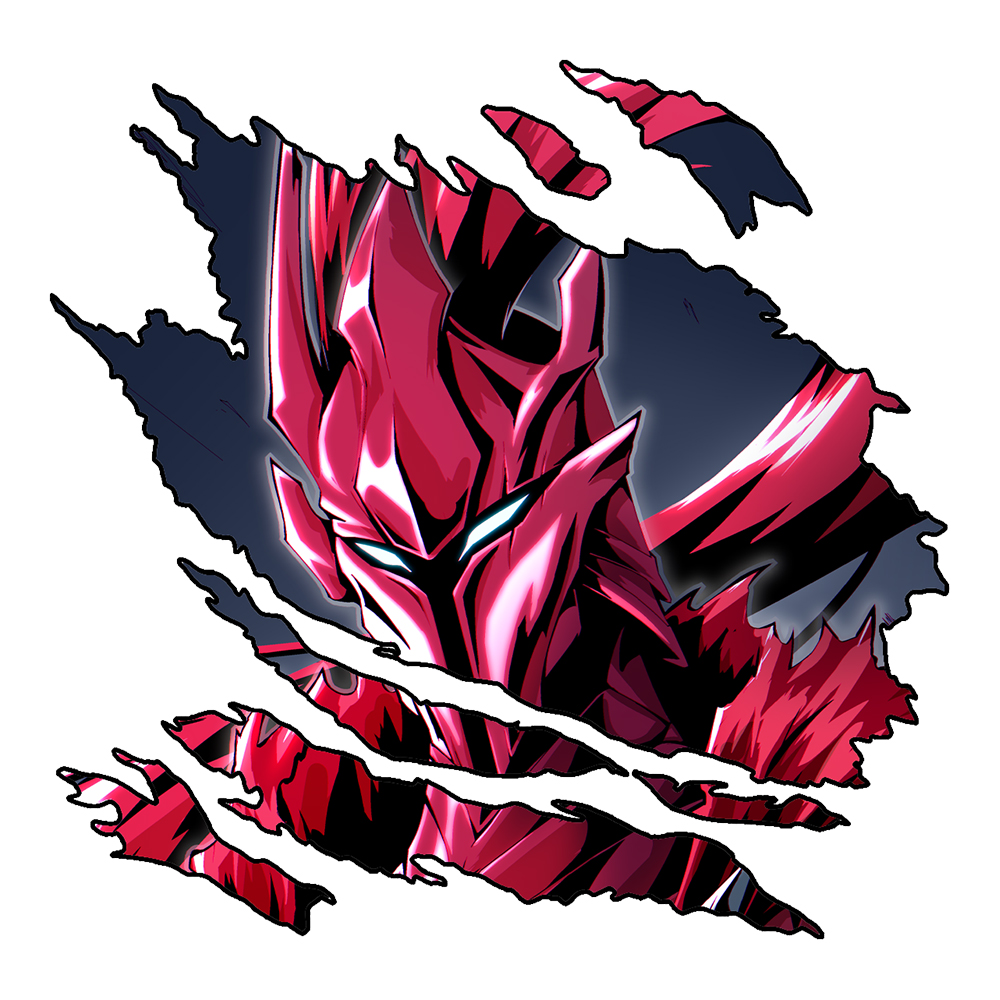 EARLFAMILY 5.1 Inch Anime Cool Monster Tear Sticker Personalized Decal ...