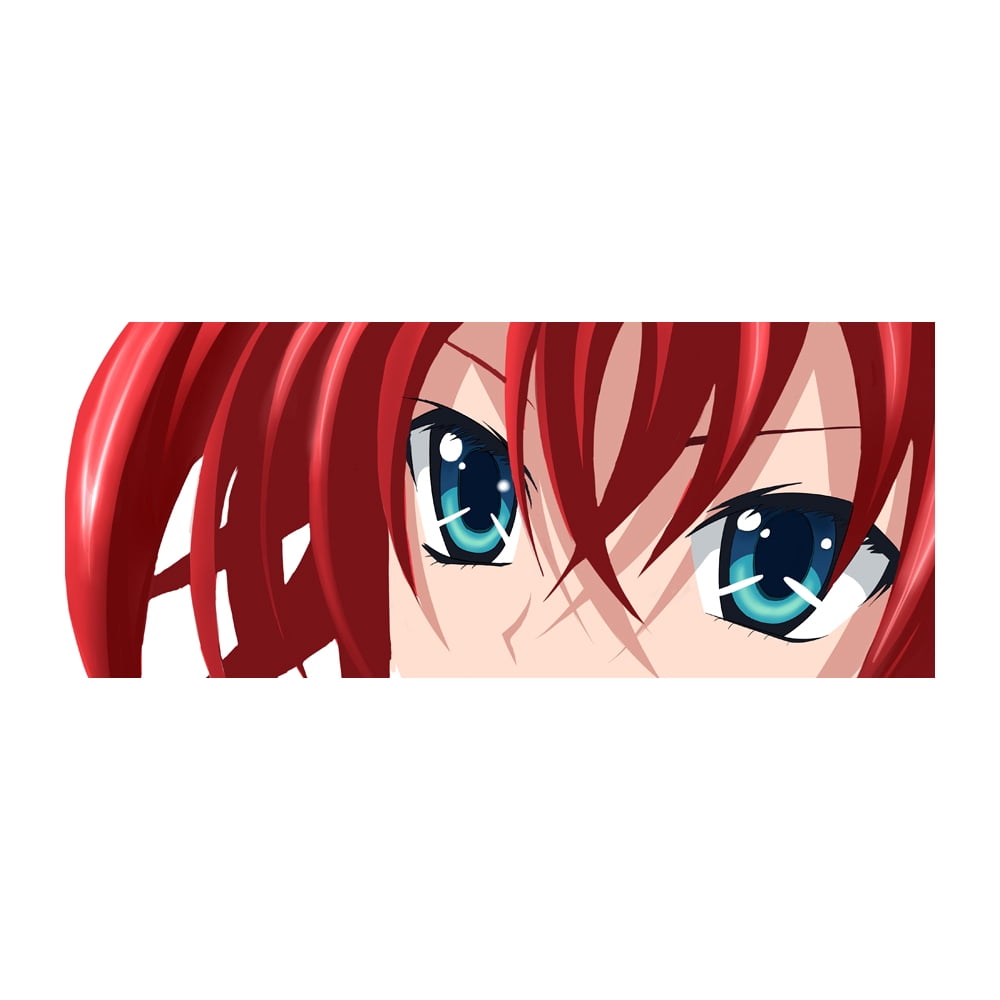 EARLFAMILY 5.1 Inch Anime Gremory Rias Peek Sticker Car Decal for ...