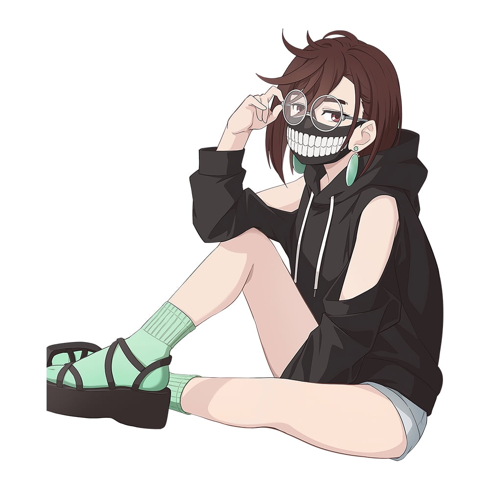 EARLFAMILY 5.1 Inch Ayase Momo Cool Anime Sticker Vinyl Decal for ...