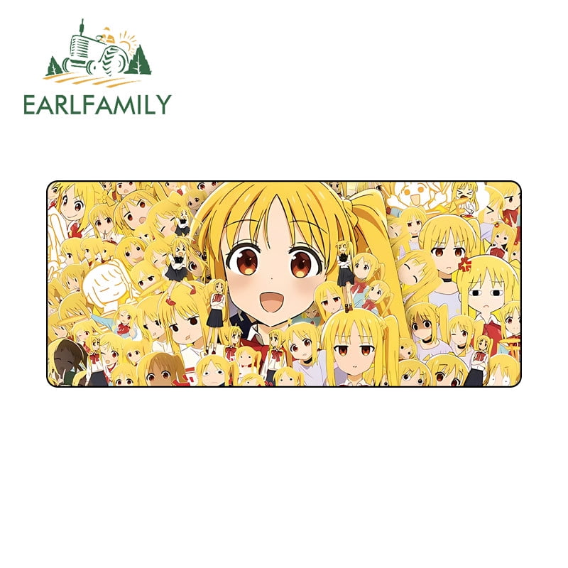 EARLFAMILY 5.1 Inch Bocchi the Rock Anime Slap Car Stickers Occlusion ...