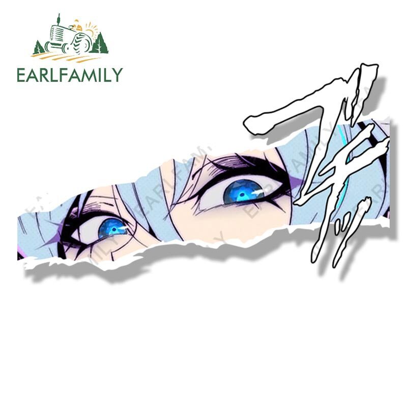 EARLFAMILY 5.1 Inch Esdeath Fanart Car Sticker Anime Akame Ga KILL ...