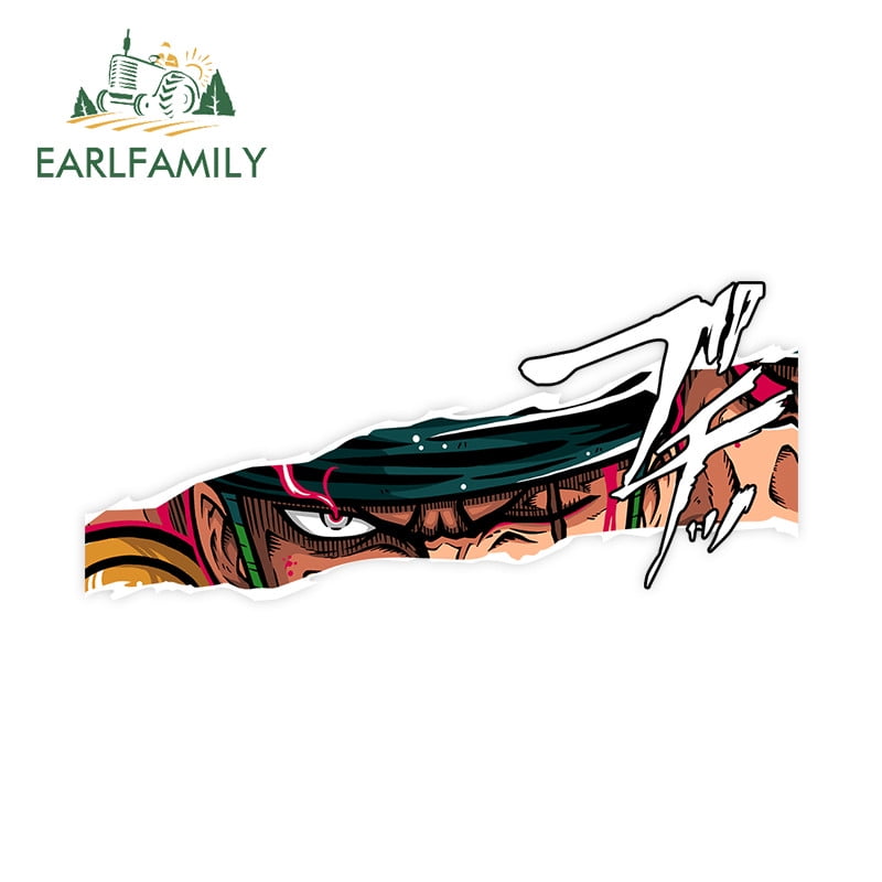 EARLFAMILY 5.1 Inch Eye Slap Car Sticker Windshield Surfboard ...