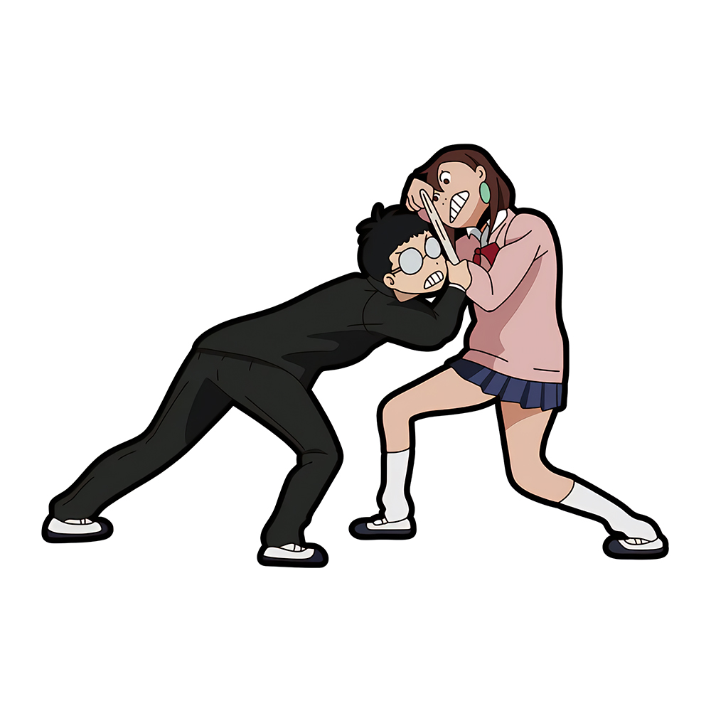 EARLFAMILY 5.1 Inch Funny Cartoon Ayase Momo Anime Sticker Vinyl Decal ...