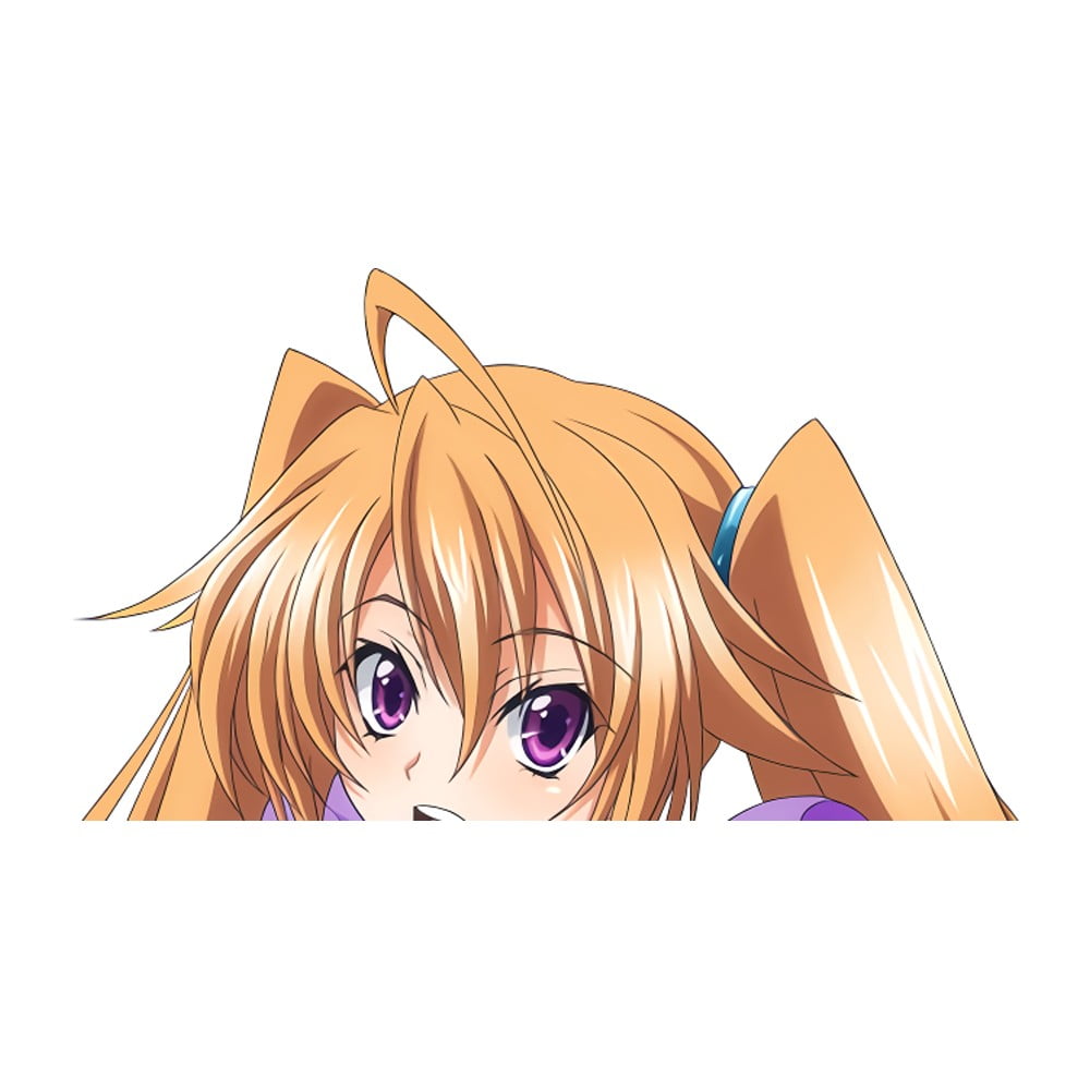 EARLFAMILY 5.1 Inch Irina Shidou Anime Peek Vinyl Decal Sticker for ...