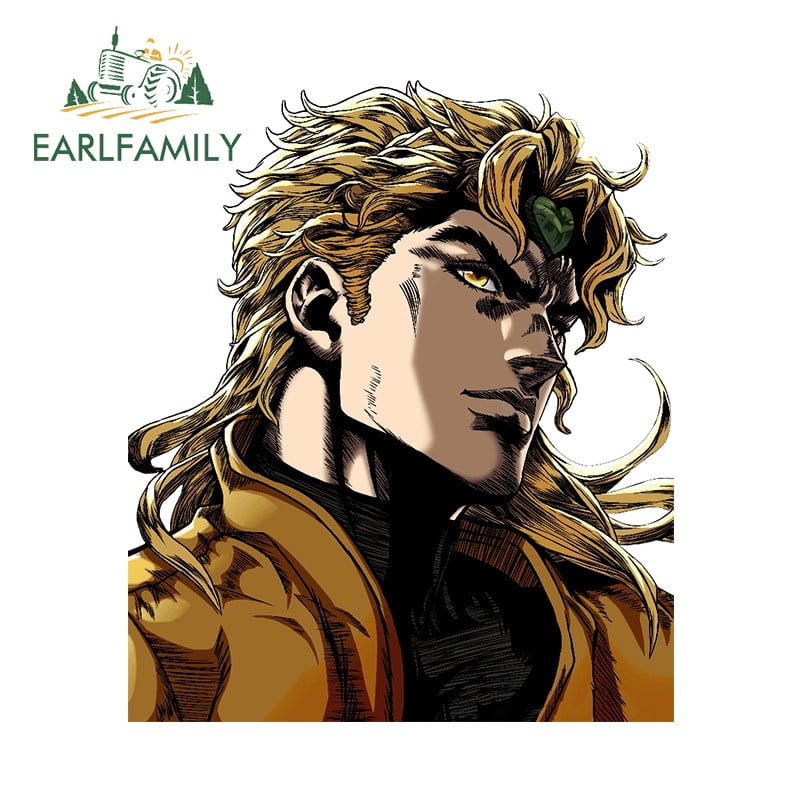 EARLFAMILY 5.1 Inch JoJo Car Bumper Window Stickers Vinyl Car Wrap ...