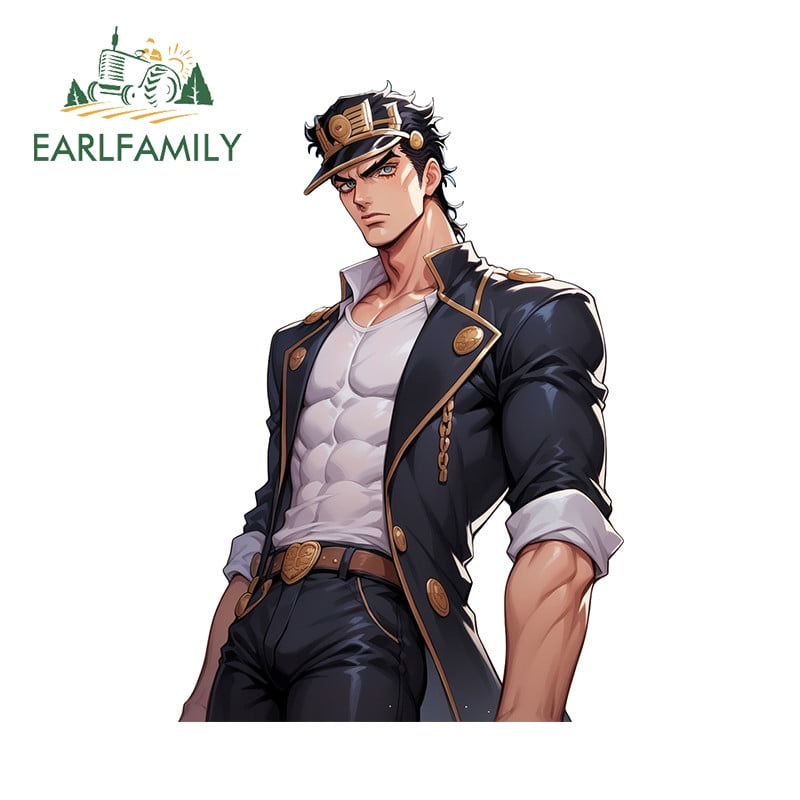 EARLFAMILY 5.1 Inch JoJo Car Bumper Window Stickers Vinyl Car Wrap ...