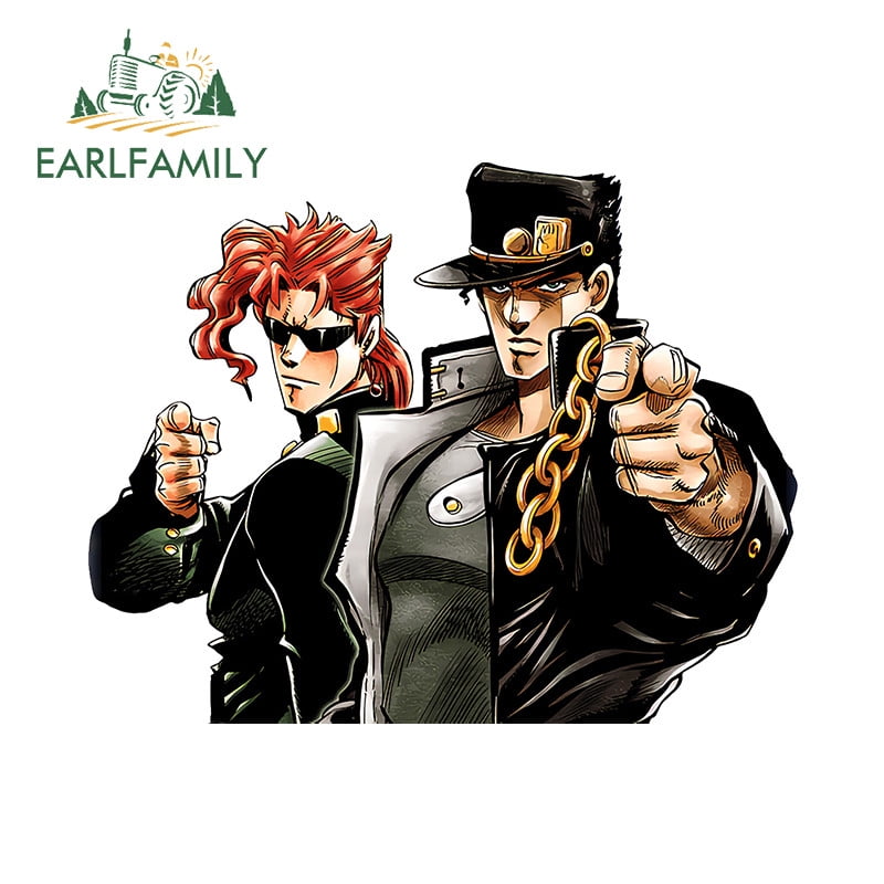 EARLFAMILY 5.1 Inch JoJo Car Bumper Window Stickers Vinyl Car Wrap ...