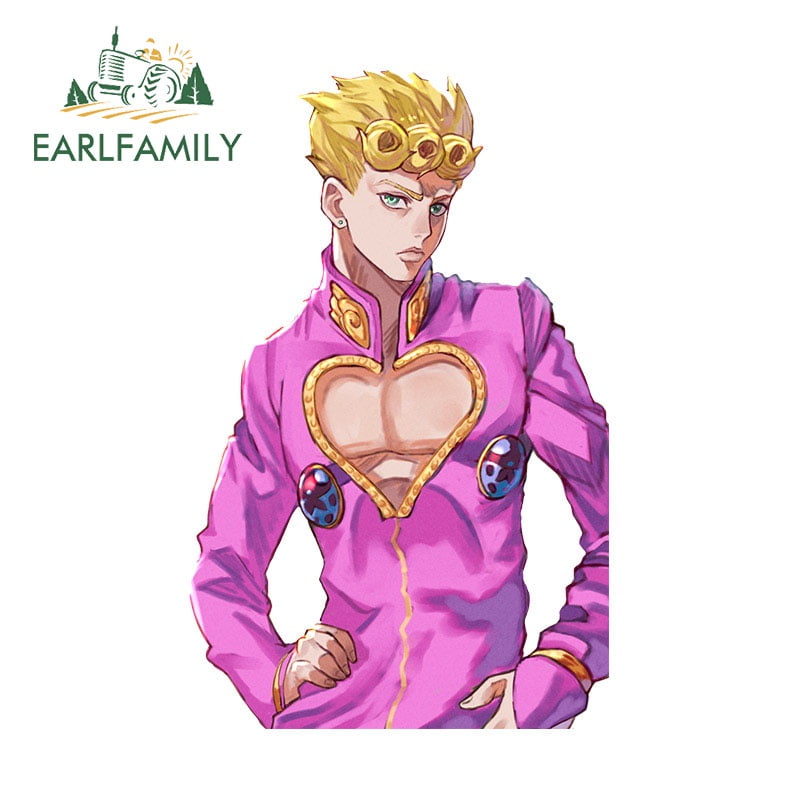 EARLFAMILY 5.1 Inch Jojo Car Sticker Humorous Scratch-ProofMotorcycle ...