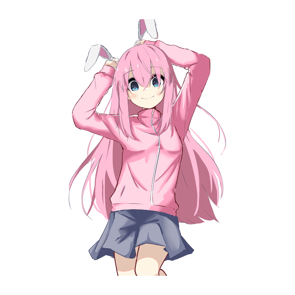 EARLFAMILY 5.1 Inch Kawaii Girl Gotoh Hitori Car Sticker Vinyl Decal ...