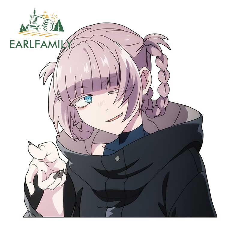 EARLFAMILY 5.1 Inch NANAKUSA NAZUNA Car Stickers Vinyl Car Wrap ...