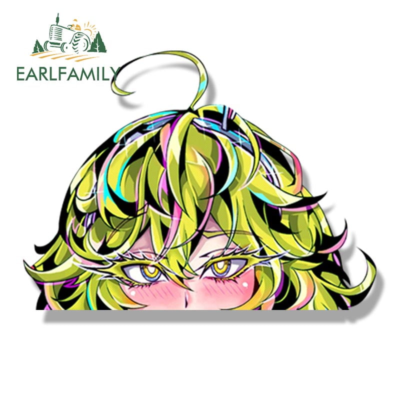 EARLFAMILY 5.1 Inch Toru Hagakure Fanart Car Sticker Anime Keep Out ...