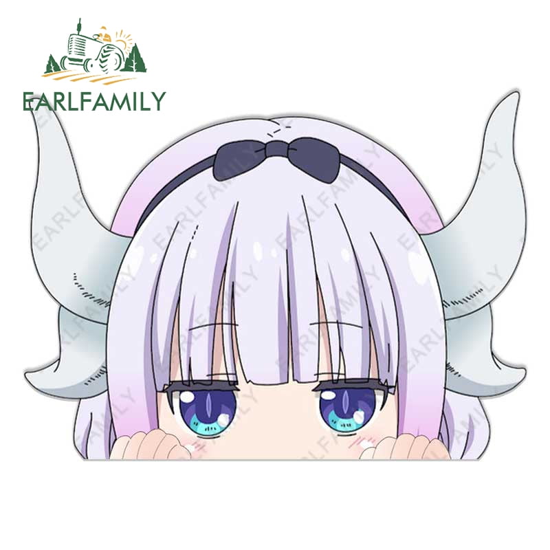 EARLFAMILY 5.1 Inch for KannaKamui Peek Car Stickers Vinyl Car Wrap ...