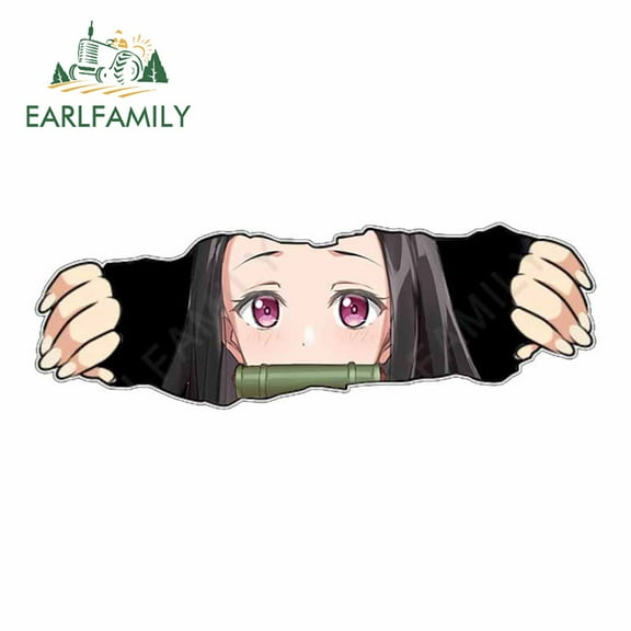 Nezuko Car Sticker