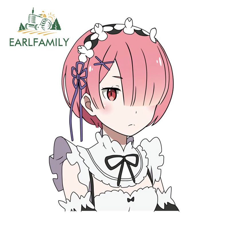 EARLFAMILY 5.1 Inch for Rem Car Stickers Waterproof Personality Decals ...
