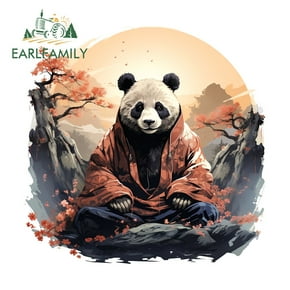 Panda Car Stickers Vinyl Decals for Vehicles and Accessories