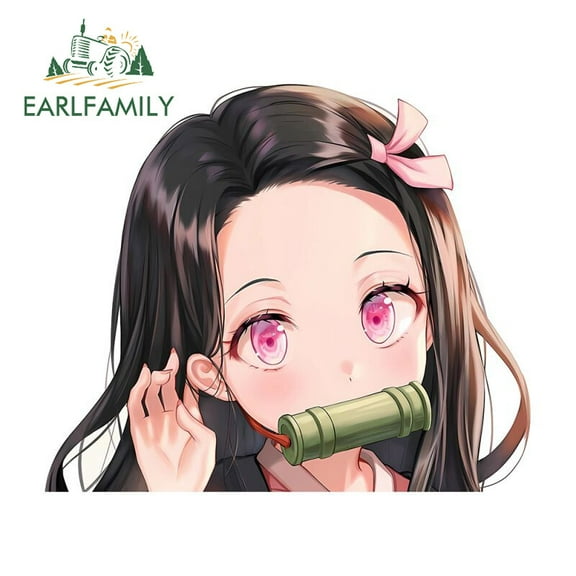 Nezuko Car Sticker