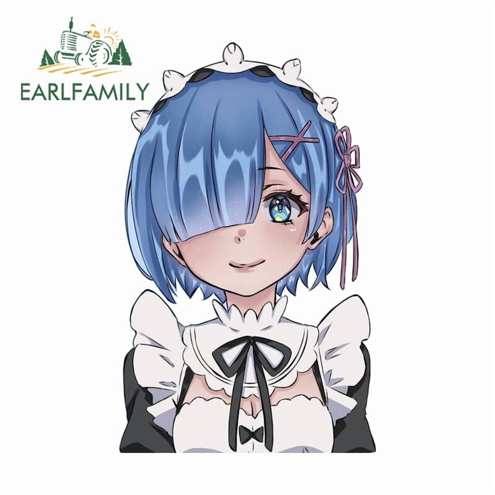 EARLFAMILY 5.1" Rem Car Stickers Helmet 3D Decal Waterproof Racing ...