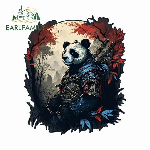 Panda Car Stickers Vinyl Decals for Vehicles and Accessories