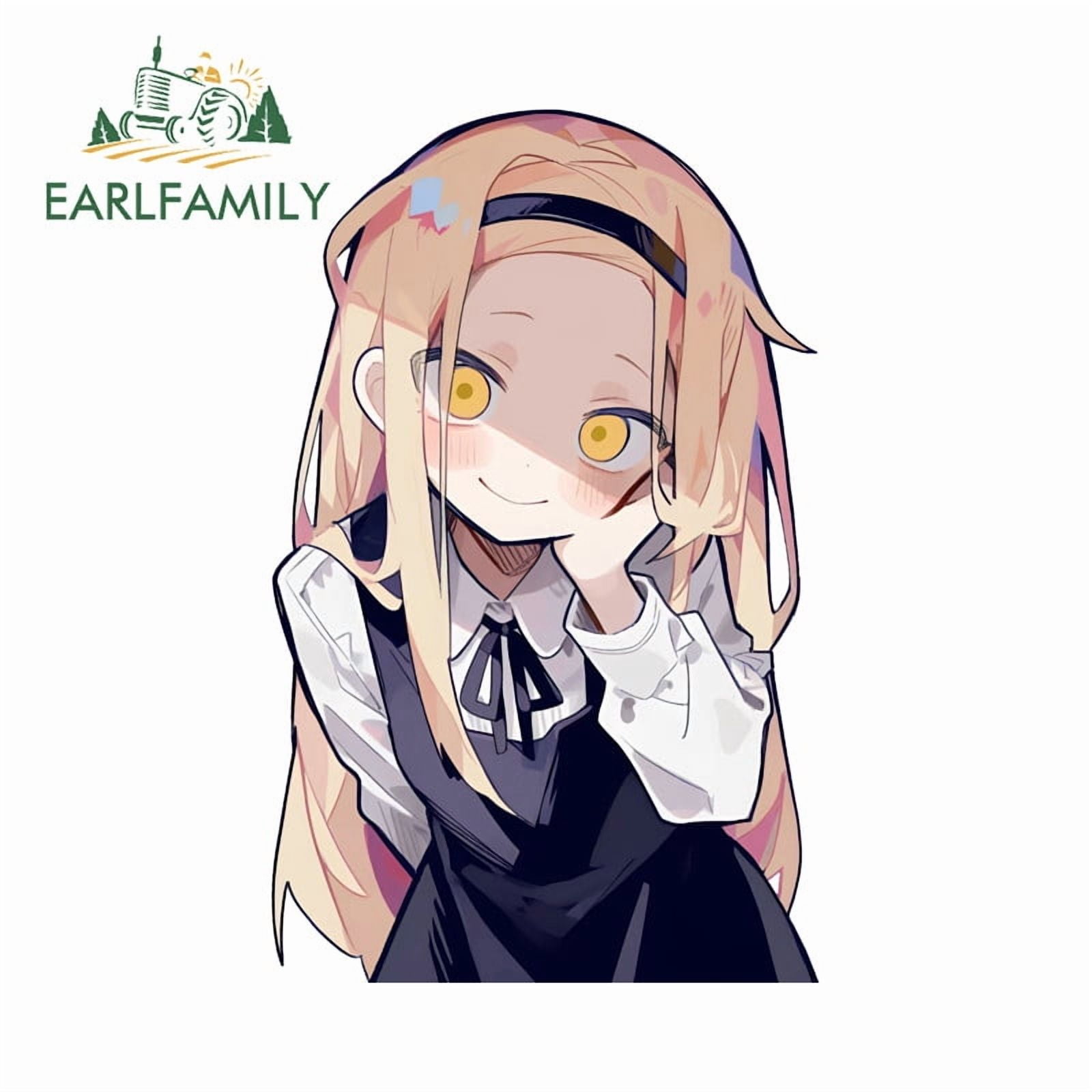 EARLFAMILY 5.1" Takopi's Original Sin Chibi Car Stickers Windshield ...