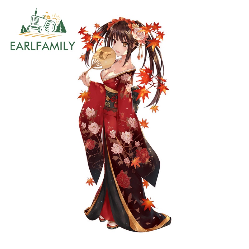EARLFAMILY 5.1" Tokisaki Kurumi Lovely Japanese 3D Girl Anime ...