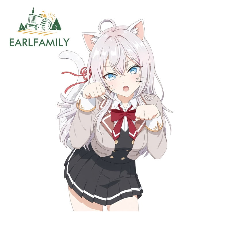 EARLFAMILY 5.1 in Alya Car Sticker Fashionable Waterproof Motorcycle ...