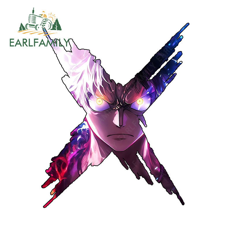 EARLFAMILY 5.1 in Anime Tear Car Stickers Cool Motorcycle Windows ...