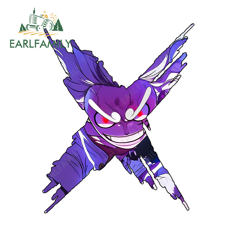 EARLFAMILY 5.1 in Anime Tear Car Stickers Cool Motorcycle Windows ...