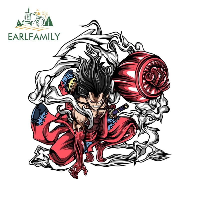 EARLFAMILY 5.1 in Car Stickers Humorous Motorcycle Campervan Rear ...