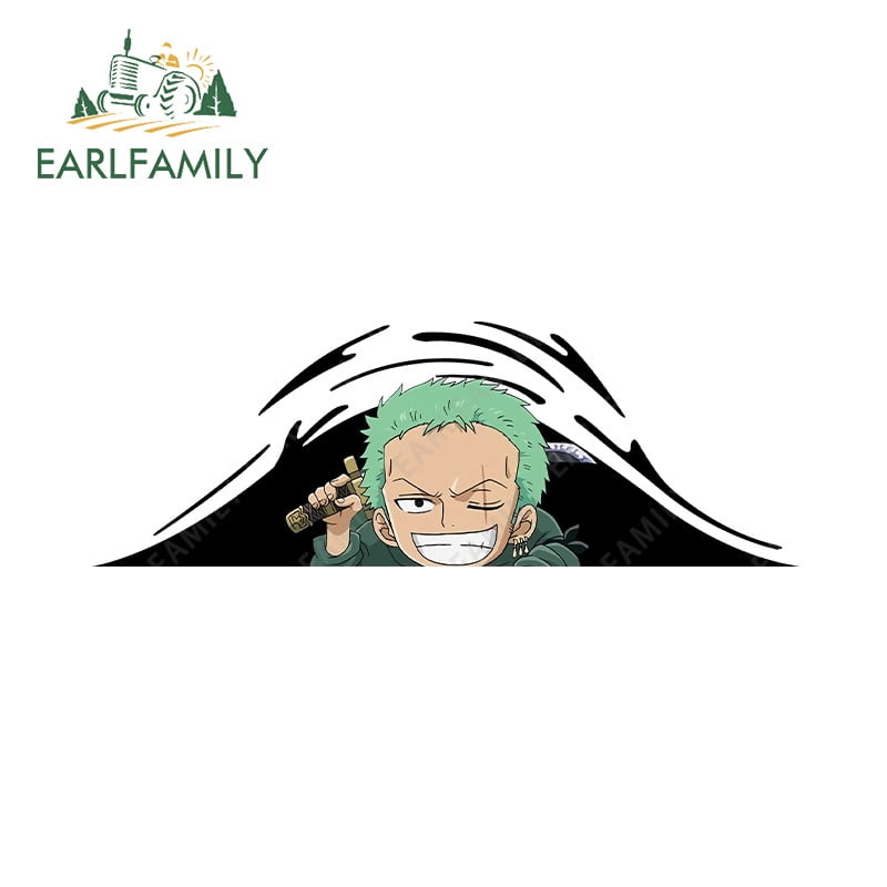 EARLFAMILY 5.1 in Chibi Car Stickers Motorcycle Windows Helmet ...