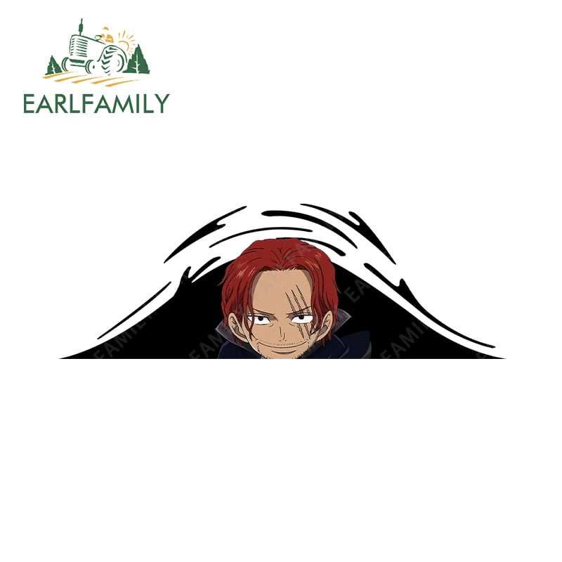 EARLFAMILY 5.1 in Chibi Car Stickers Motorcycle Windows Helmet ...