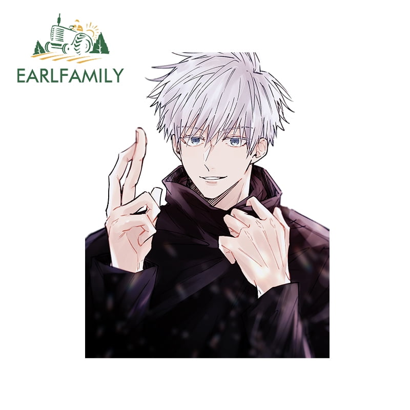 EARLFAMILY 5.1 in Cool Gojo Satoru Car Stickers and Decals for Anime ...