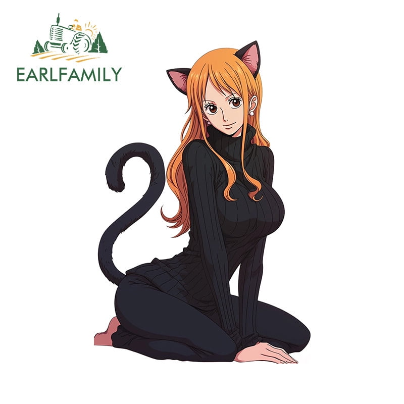 EARLFAMILY 5.1 in Nami Car Stickers Campervan Air Conditioner Occlusion ...