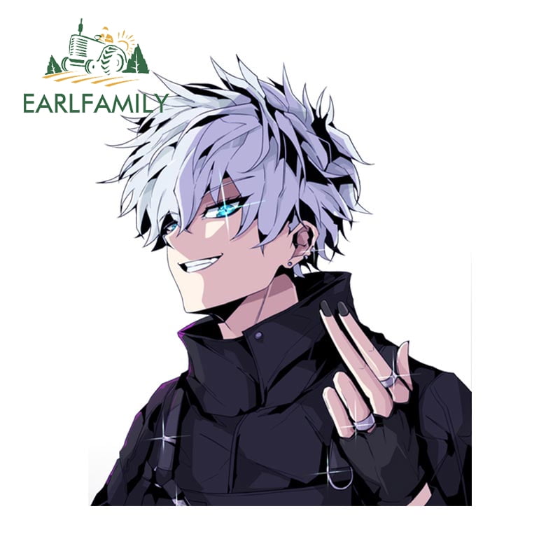 EARLFAMILY 5.1 in for Gojo Car Sticker Trunk Motorcycle Decal Laptop ...