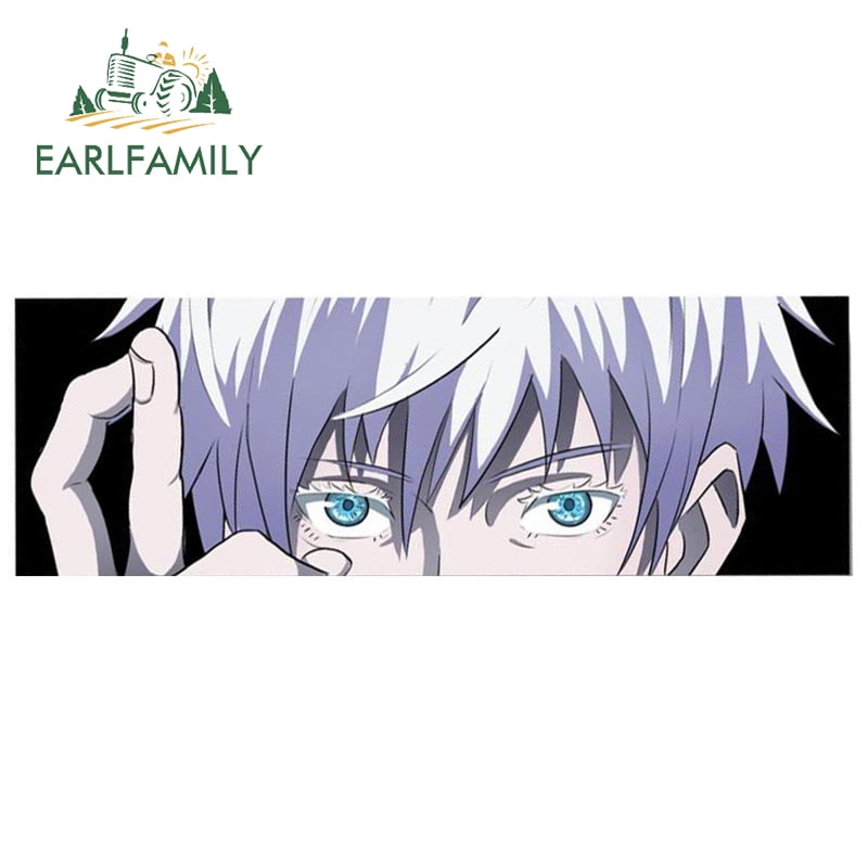 EARLFAMILY 5.1 in for Satoru Gojo Slap Vinyl Car Stickers Motorcycle ...