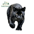 EARLFAMILY Leopard Car Stickers Personality Half Body Motorcycle Bumper ...