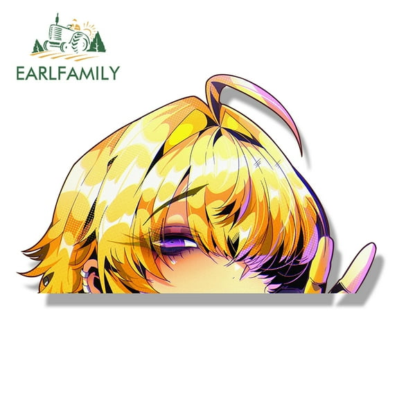 EARLFAMILY Succubus Elegg Fanart Car Sticker Hot Cartoon NIKKE Waifu ...