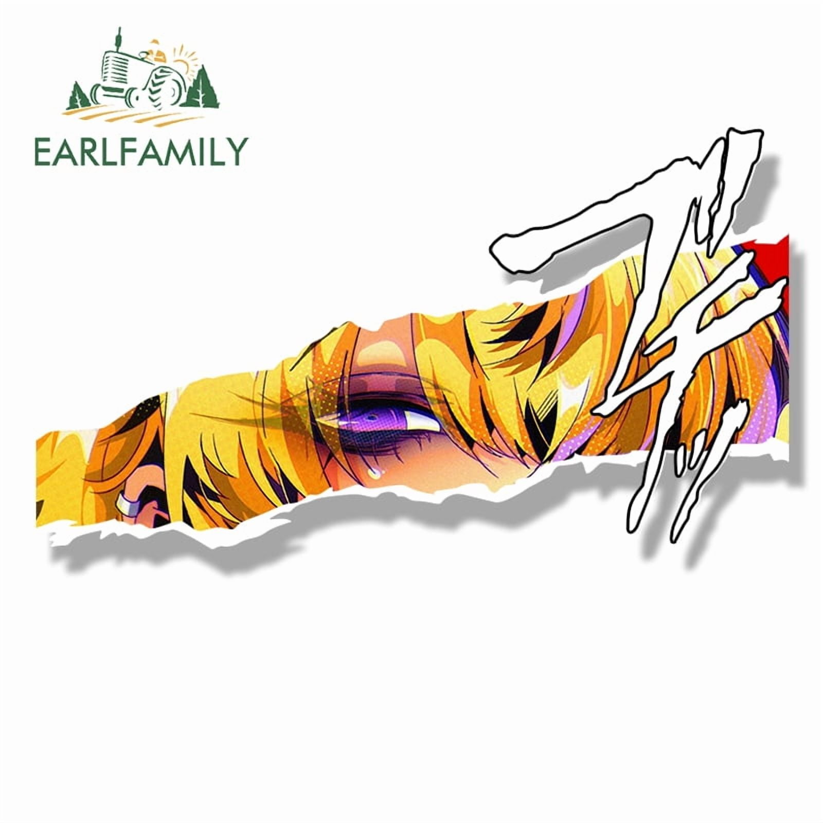 EARLFAMILY Succubus Elegg Fanart Car Sticker Hot Cartoon NIKKE Waifu ...