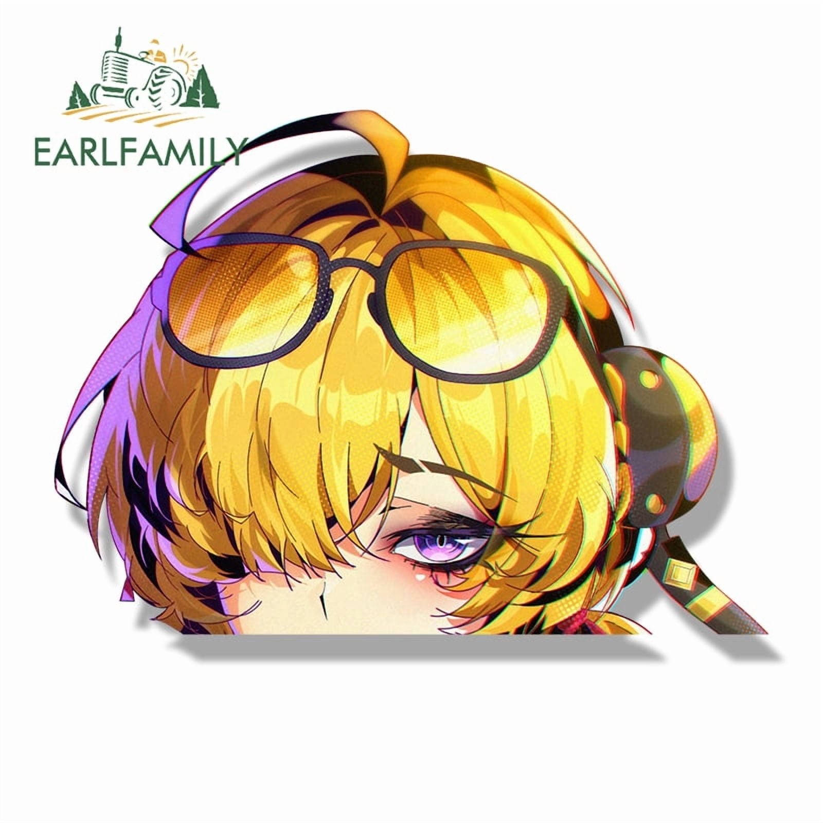EARLFAMILY Sweety Is Making Me Sweaty Bruh Fanart Car Sticker Zenless ...