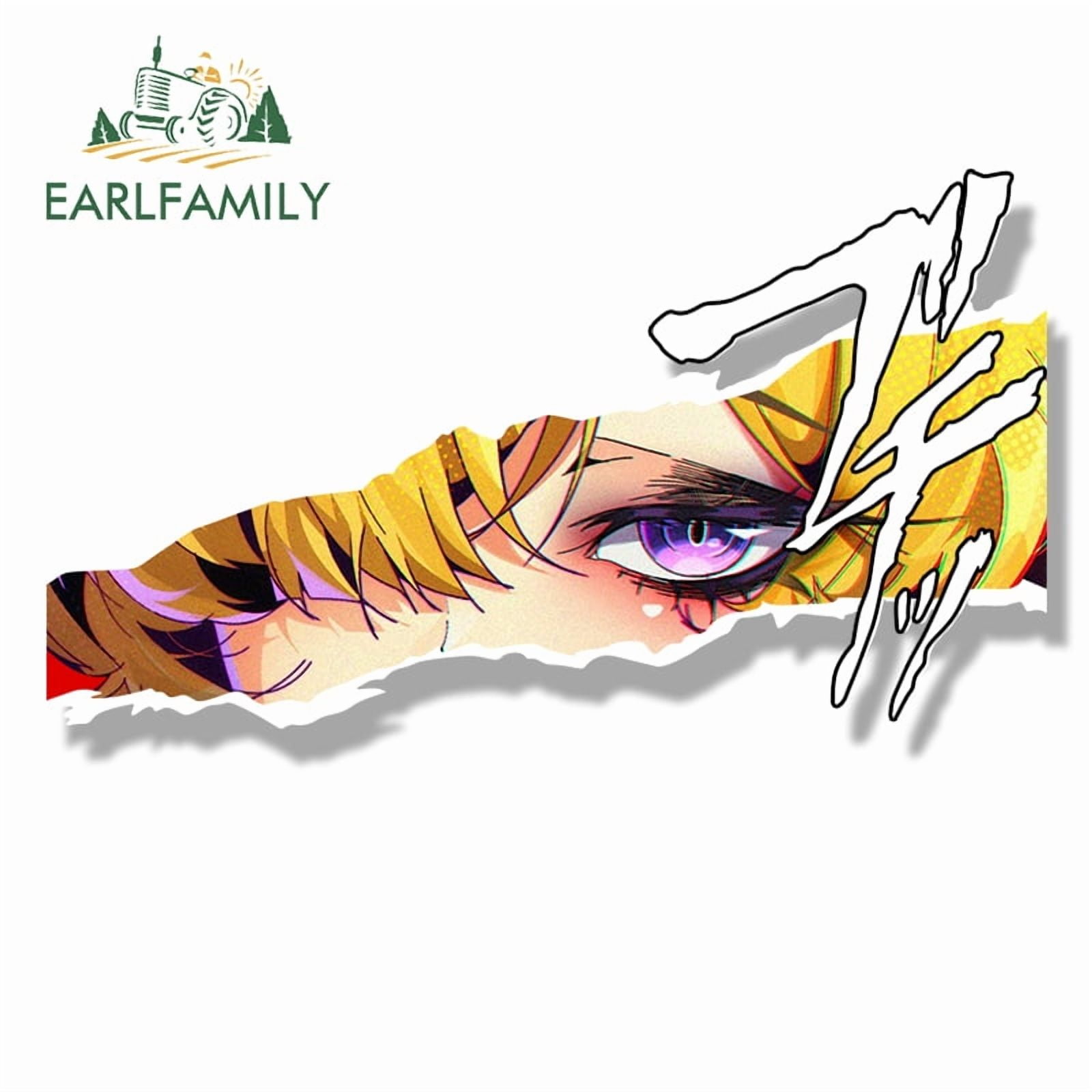 EARLFAMILY Sweety Is Making Me Sweaty Bruh Fanart Car Sticker Zenless ...