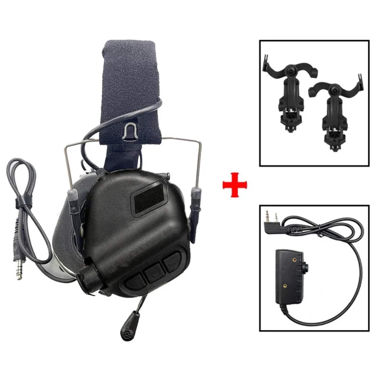 EARMOR M32 MOD4 Shooting Earmuffs Tactical Noise Reduction Headset with ...