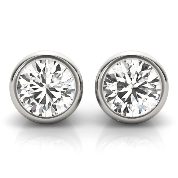 EARRINGS SINGLE STONE Complete per pair. - Walmart.com
