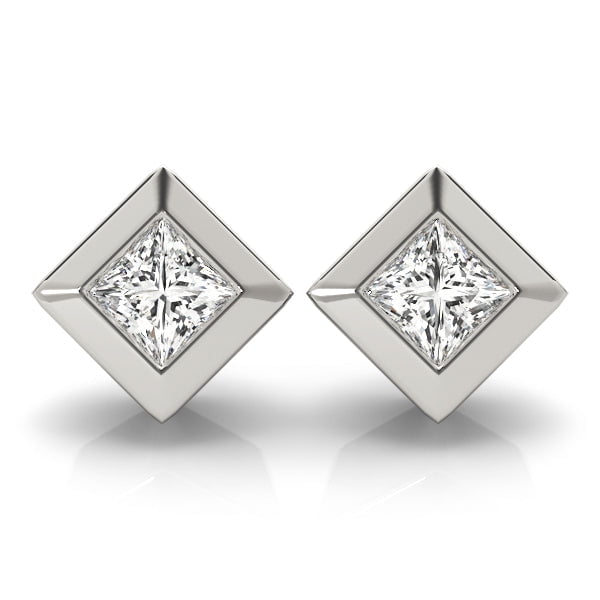 EARRINGS SINGLE STONE Complete per pair. - Walmart.com