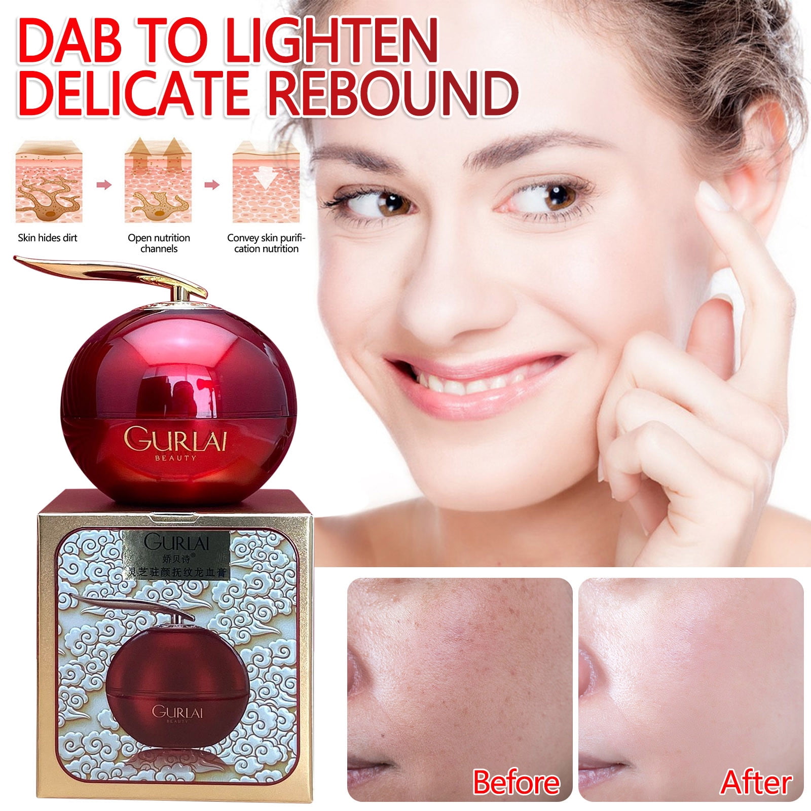 EARSTMAKEUP Dragons Blood Easy Cream, Retinol Placenta Dragon Blood ...