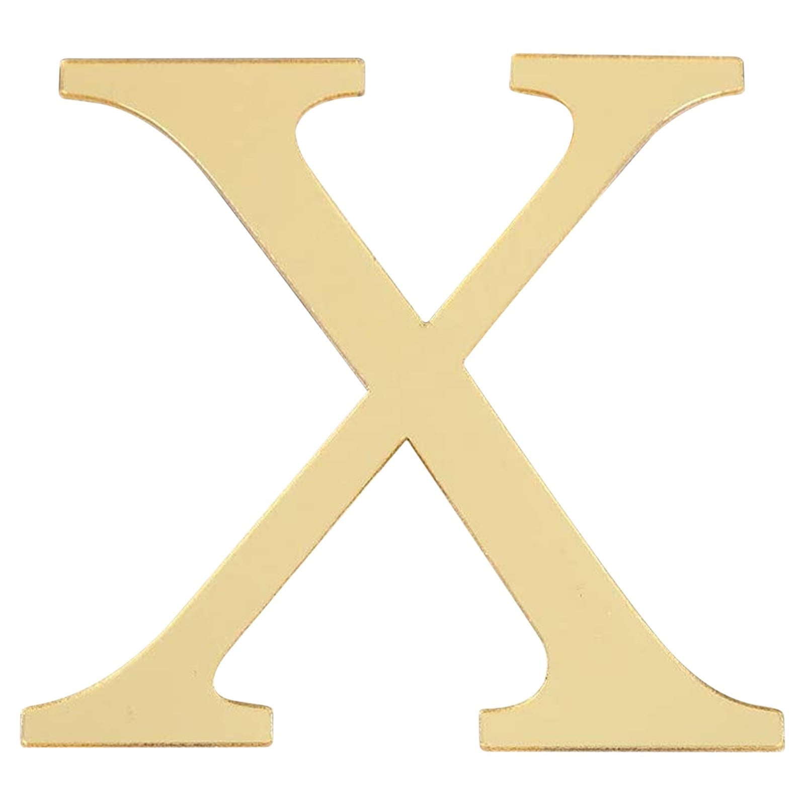 EARSTMAKEUP Large Letter Stickers, 3.4 Inch Vinyl Alphabet Letter ...