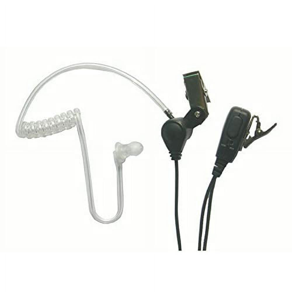 EARTEC SST1000 SST Headset Lapel Microphone with Inline PTT for SC-1000 ...