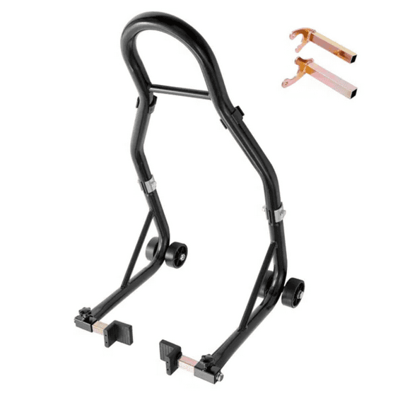 EARTHMOUNT Motorcycle Rear Wheel Stand, 850 lbs Heavy Duty Rear Paddock ...