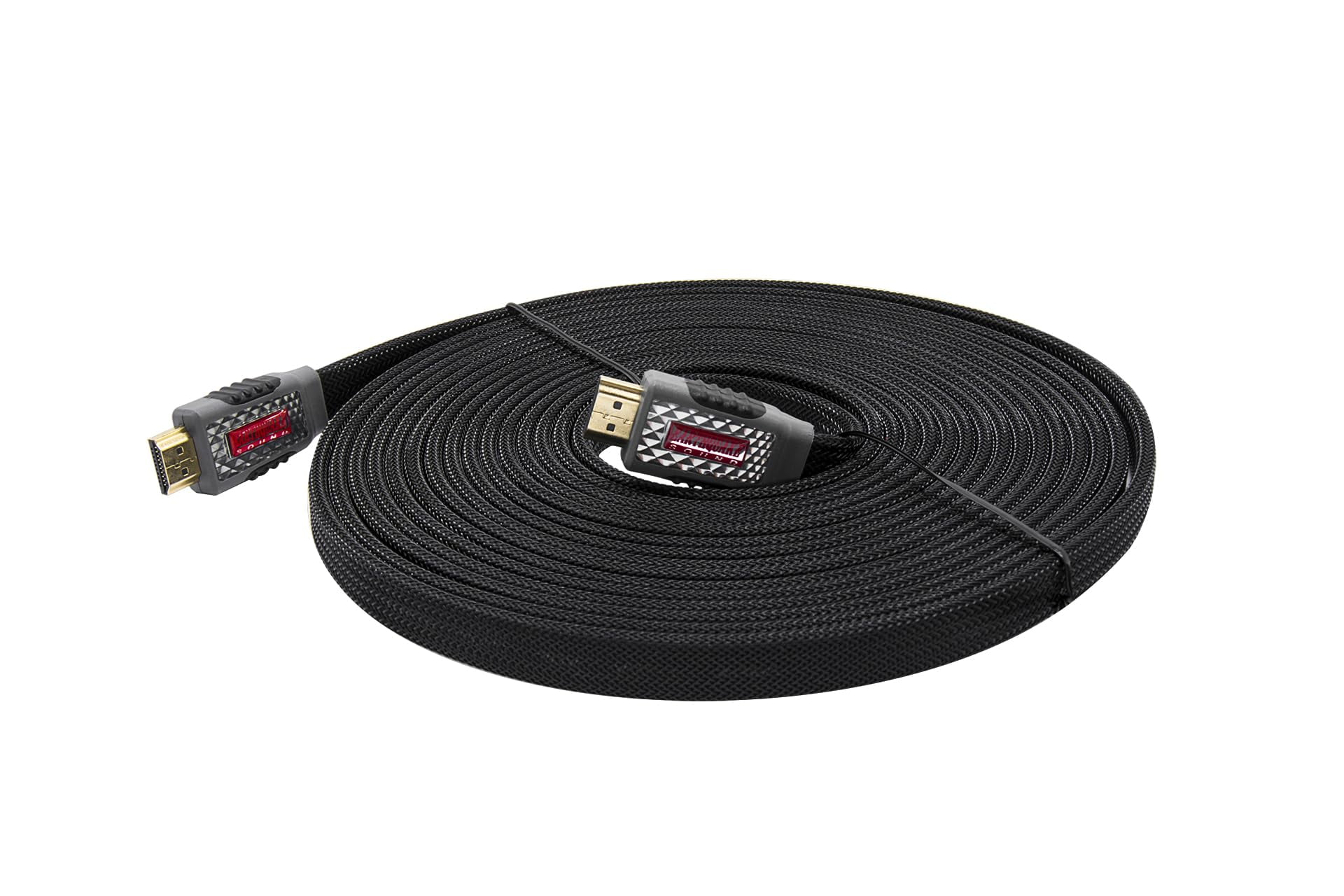 EARTHQUAKE Sound HDMI V1.4A Cable with Ethernet and 3D Functions, 6.1 ...