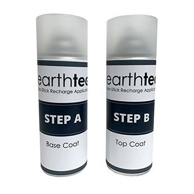 EARTHTEC Portable Toilet Nano-Technology Non-Stick Recharge Kit Spray ...