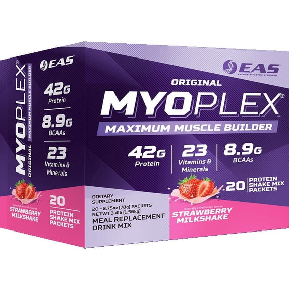 Free Shipping! EAS Myoplex Original Meal Replacement Protein Shake Mix ...